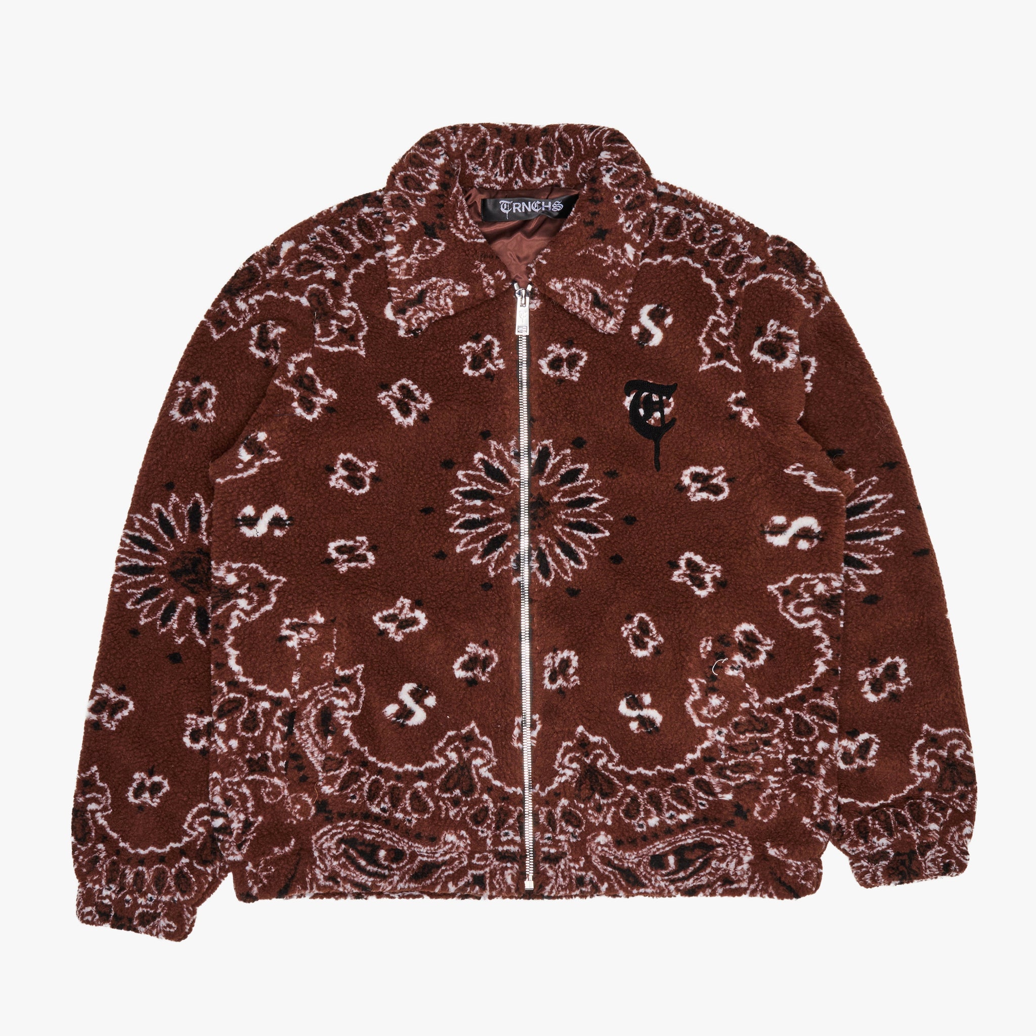 "PERSIAN RUG" Brown Jacket